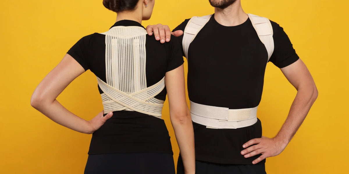 Standing Tall: The All-in-One Guide to Posture Corrector Support Vests ...