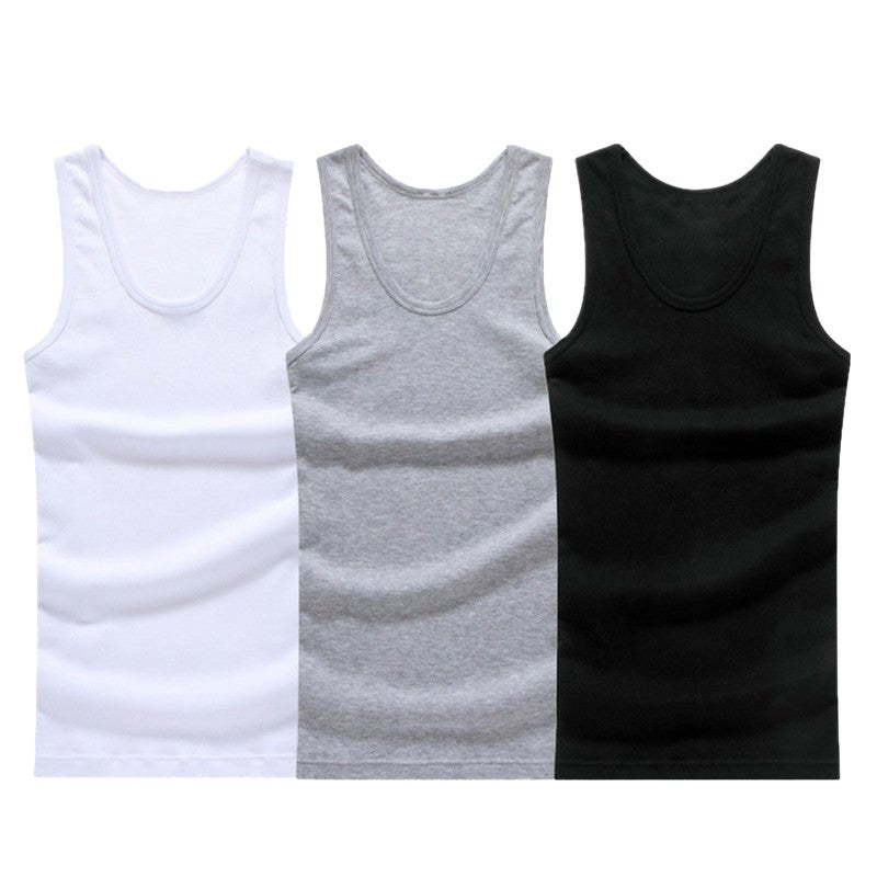 3x Men's Essentials Tank Top Bundle (Value Pack) — Flamin' Fitness